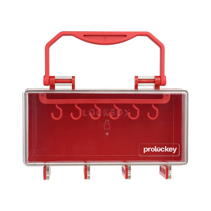 [Safety Lock Box] Industrial Safety Lock Management Box Small Common ...