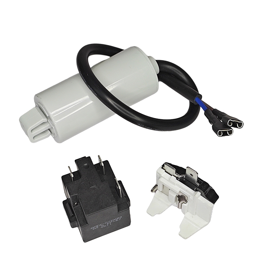 For Midea Refrigerator Freezer Compressor PTC Starter QPE2-A15MD3 ...