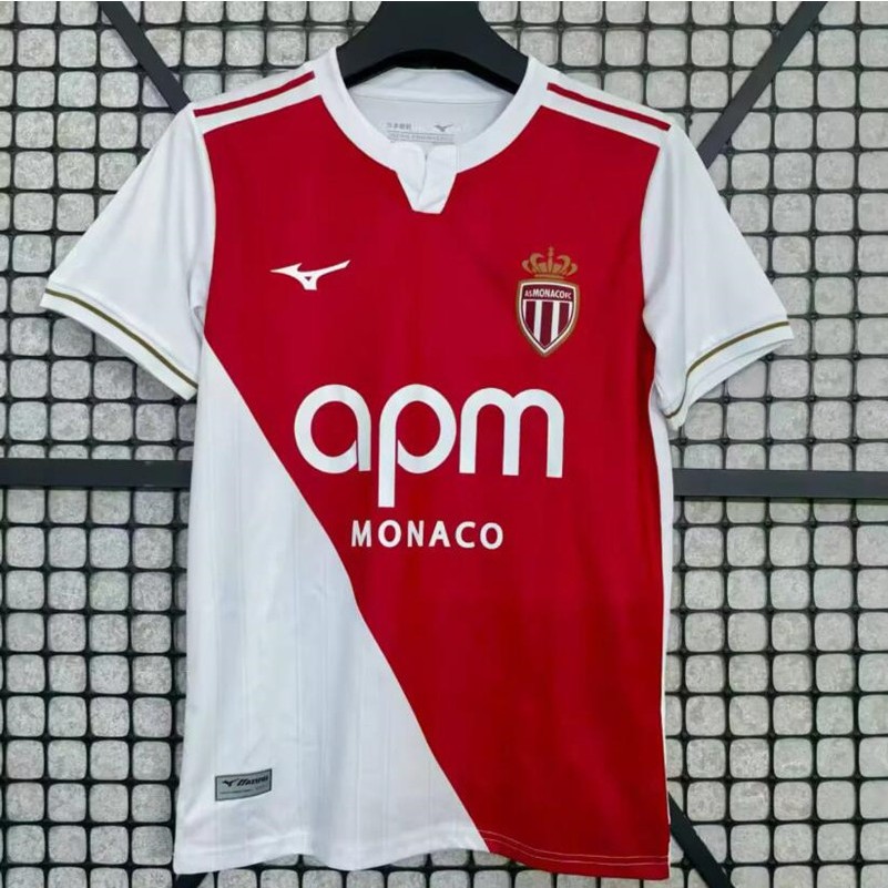Monaco Pogba Jersey 2025-26 New Home Away Third Fans Issue | Shopee ...