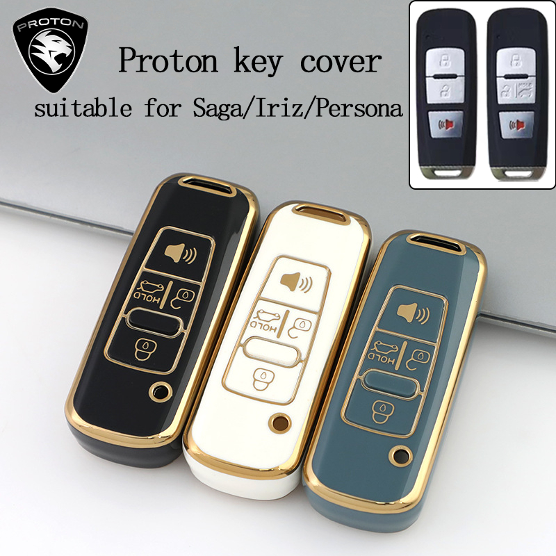 Proton Sarung Kunci for Saga/Iriz/Persona keyless remote case Saga key ...