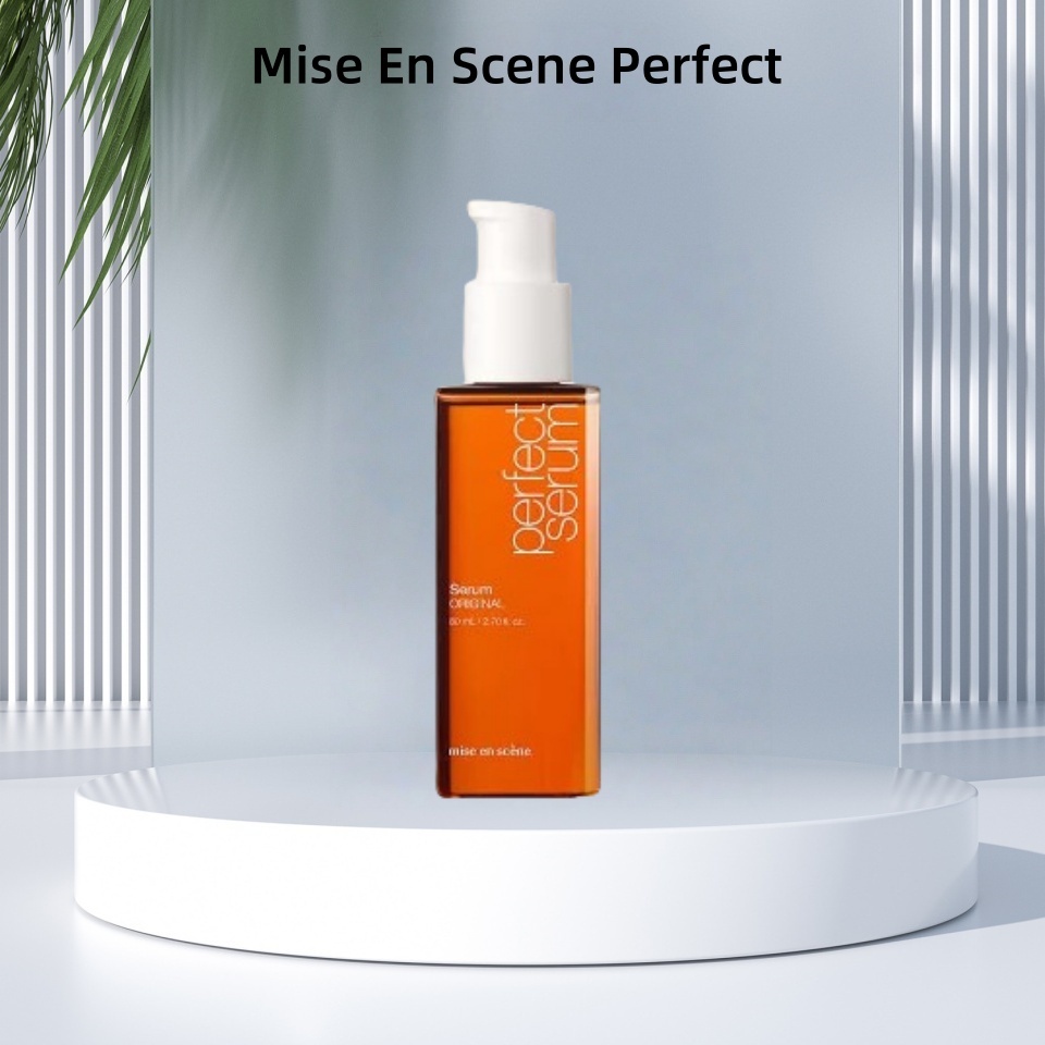 Mise En Scene Perfect Serum Original 80ML MES Perfect Hair Repair Serum ...