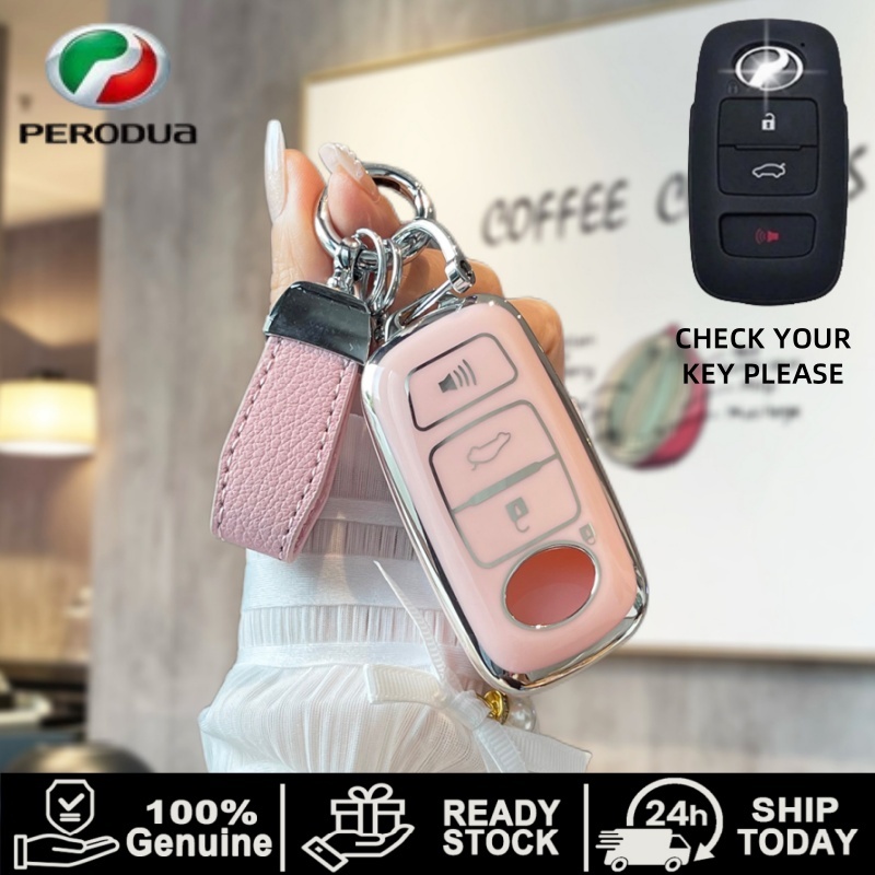 Perodua axia ativa Myvi alza Key Cover 2025 Remote TPU Premium Luxury ...