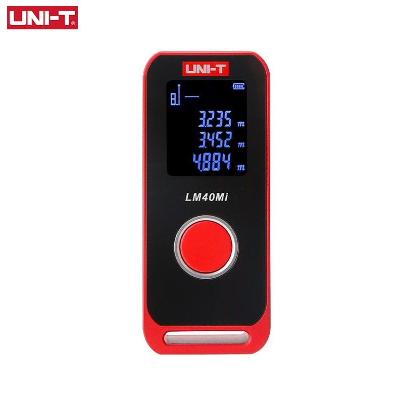 UNI-T Mini Laser Distance Meter LM40Mi LM60Mi 40m 60m Laser Rangefinder ...