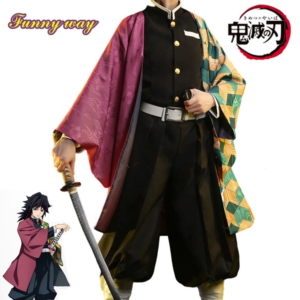 【Fast Shipping】Childs/adults anime Demon Slayer Kimetsu no Yaiba ...