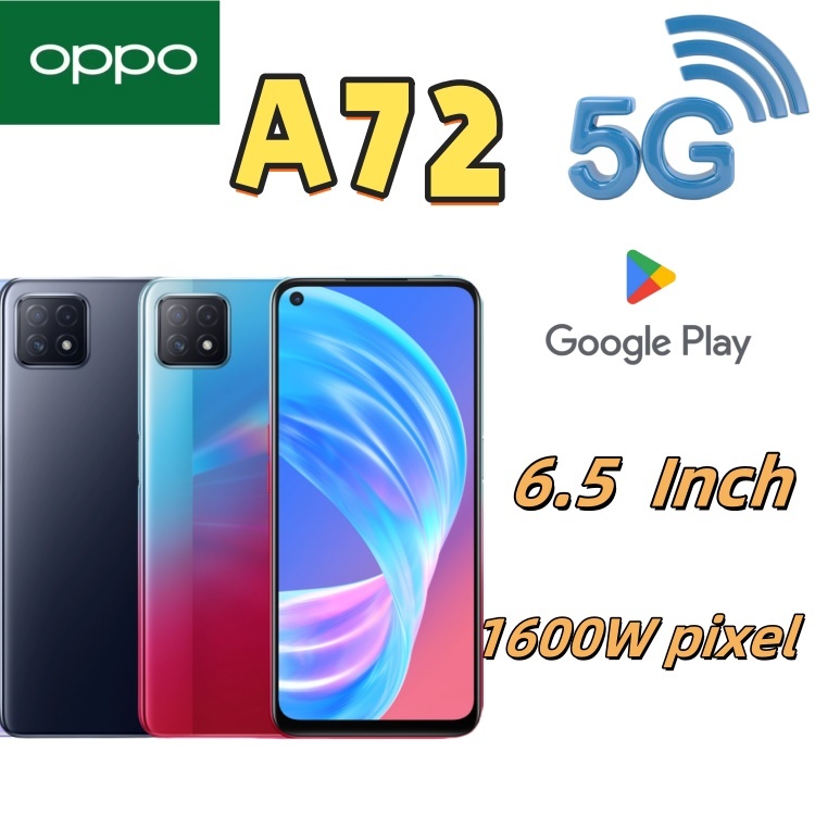 USED NFC OPPO A72(5G) SMART PHONE GOOD CONDITION SECOND HAND A+ ...