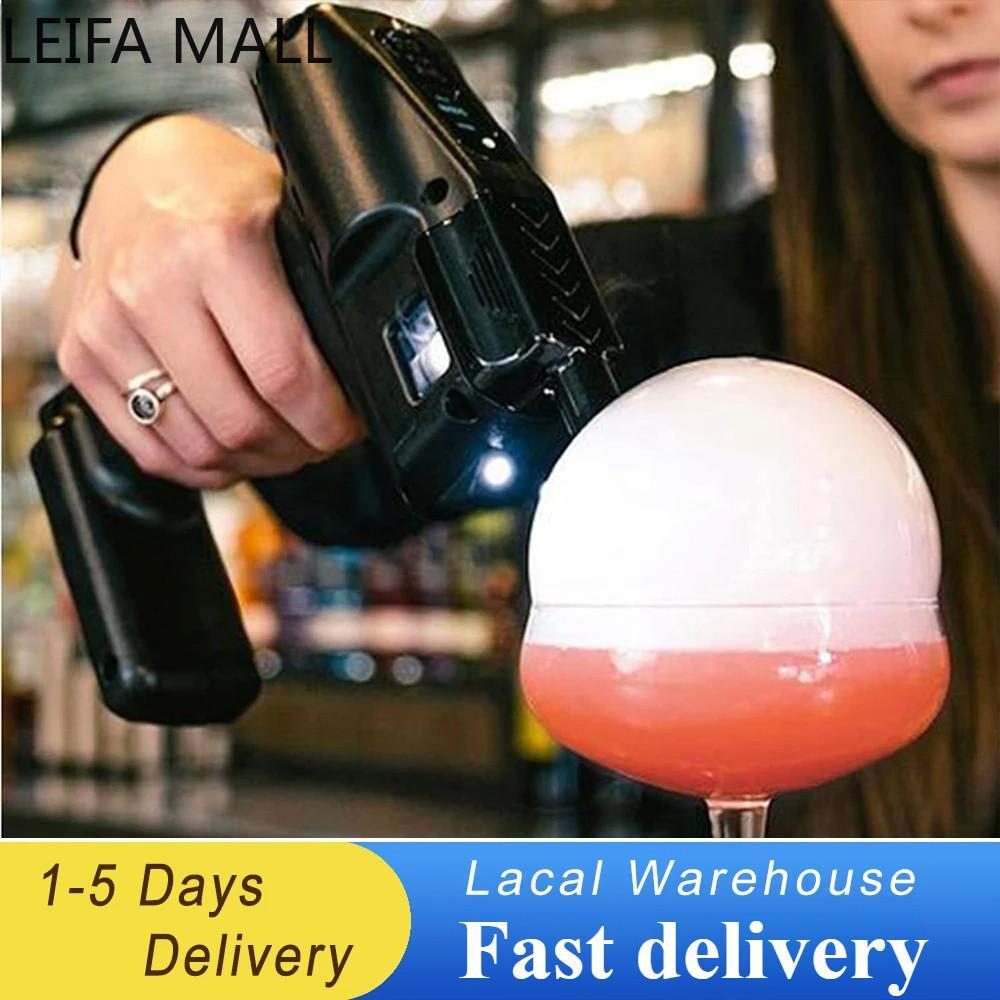 Cocktail Smoke Gun Cocktail shaker, Vapour Blaster Cocktail Bubble ...