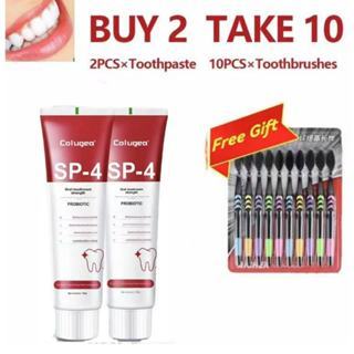 Ubat gigi pemutihan probiotik Pemutihan probiotik dan penyingkiran gigi ...