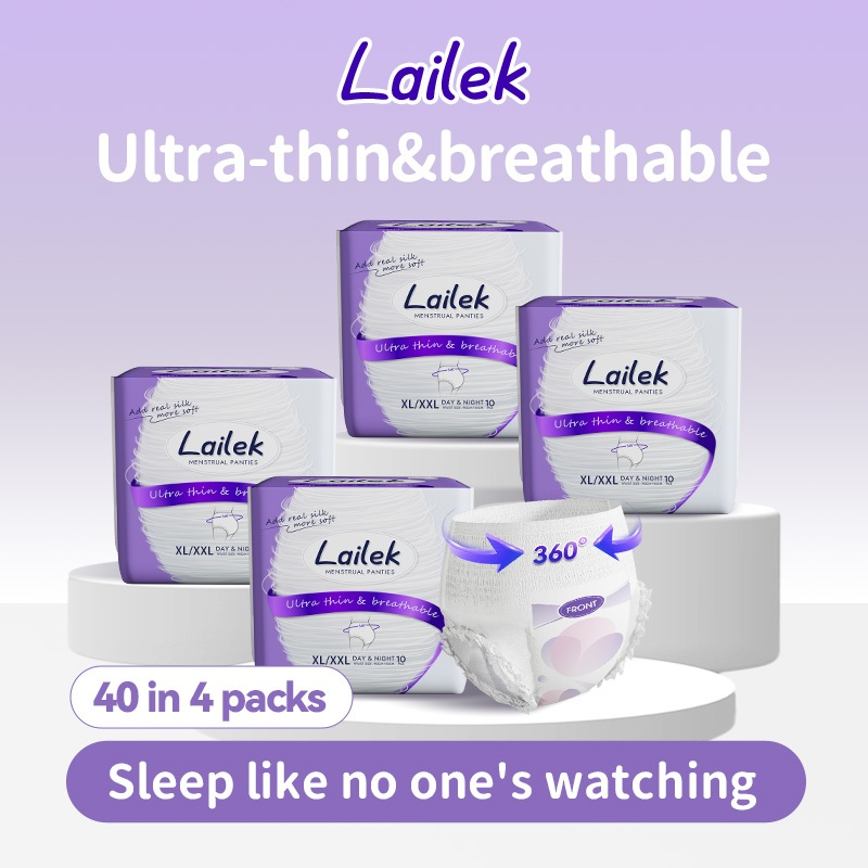 lailek Pad Bersalin Maternity Pad Sanitary Pants Overnight Panties ...