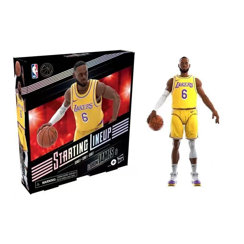 Hasbro NBA Starting Lineup Series 1 - 6-Inch Action Figures (Jason ...