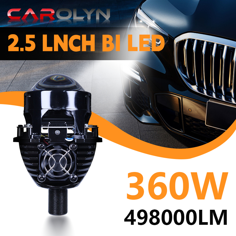 CAROLYN 24V 2.5-inch Bl LED car headlight projector with integrated ...