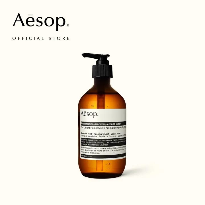 Aesop Classic Shampoo Hand Wash Body Lotion Hair Conditioner | Shopee ...
