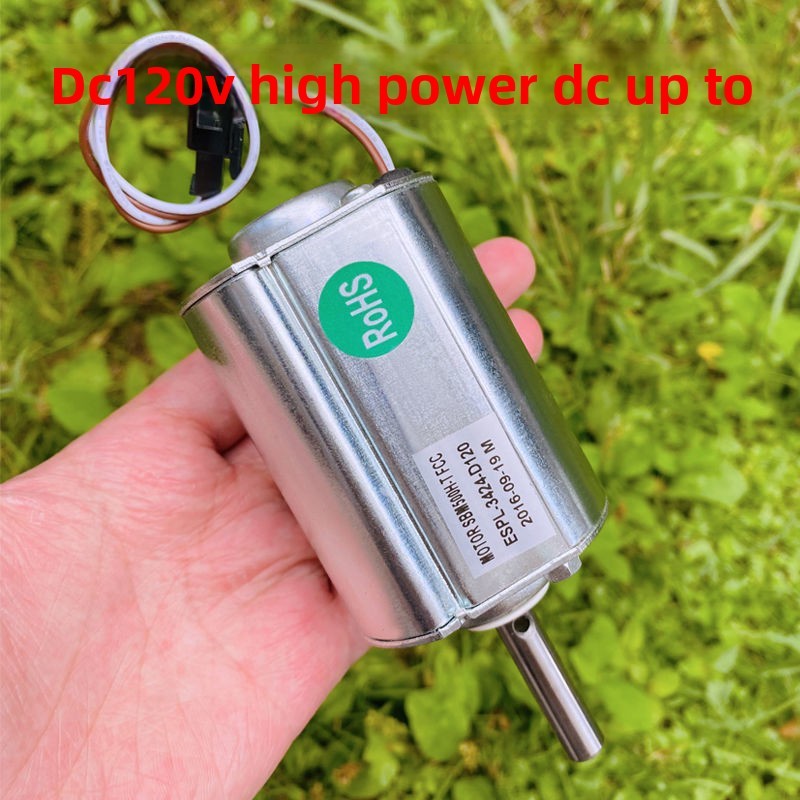 [1635 People Collection] 120V High Power DC Motor Wind Power Generator ...