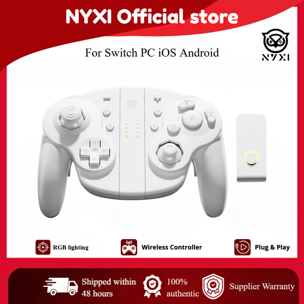 NYXI Wizard 2 TMR Joy-pad Special Edition for Switch2/Switch OLED/Switch Lite White | Shopee ...