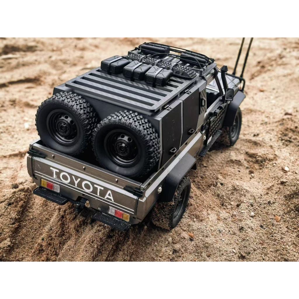 KOSHobby MN82 MN82 pro Modified Rear Bucket Toyota LC79 Remote Control ...