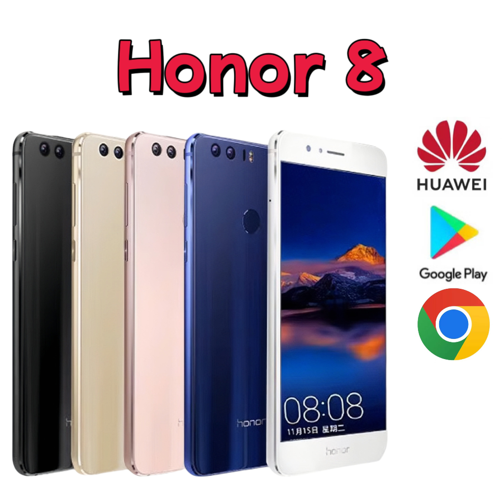 Second hand original Huawei Honor 8 phone 3+32G/4+64g eight core ...