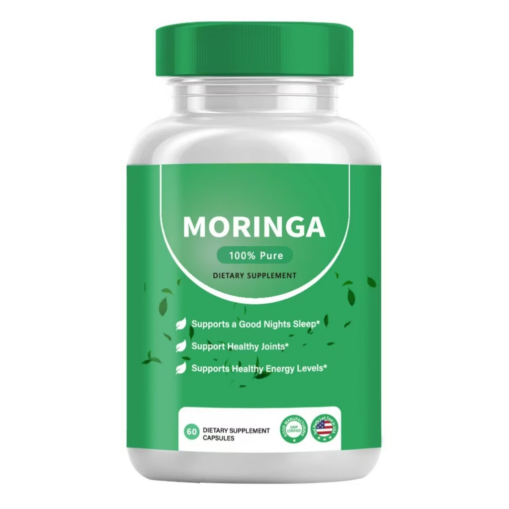 Moringa Herbal Dietary Supplement | 60 Veggie Capsules | Good Sleep ...