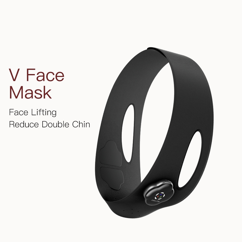 ANLAN V-Shape Face Beauty Device Massager Slimming Mask Skin Care Chin ...