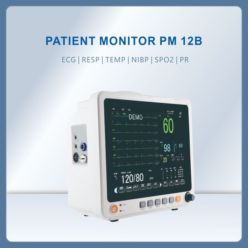 [COD] Medical Touch Screen Multi-Parameter Patient Monitor 12B ...