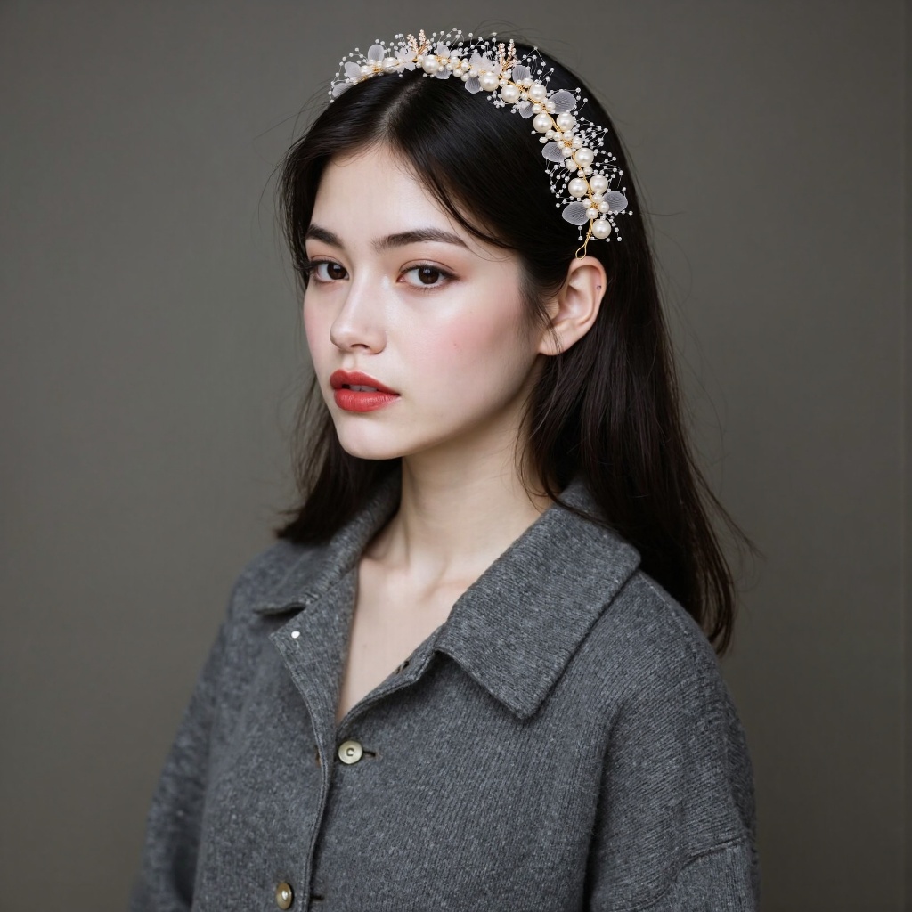 Malaysia Ready Stock Flower Crown Small Crown Headband Crown Pengantin ...