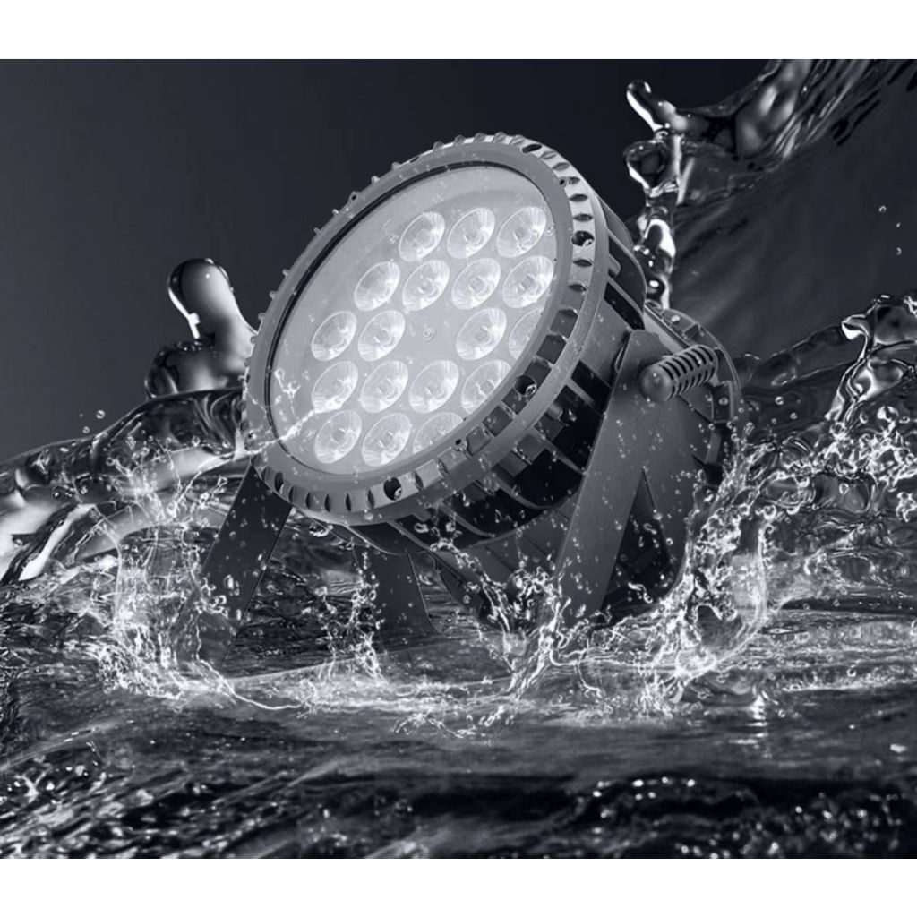 Outdoor Waterproof and Rainproof RGBW Waterproof Par Light/18 * 10W 4 ...