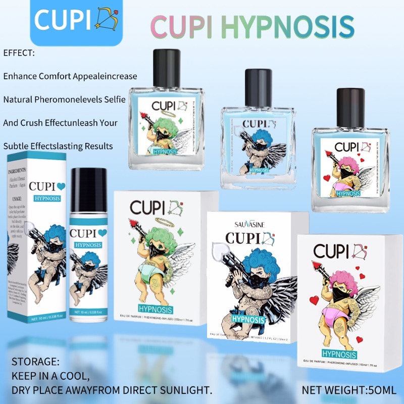 New Cupid Hypnosis Edp 2.0 Cupid Long Lasting Perfume For Men And Women ...