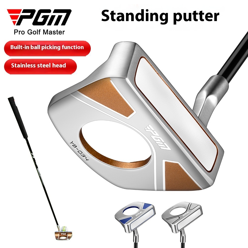 PGM TUG078 Golf Club Standing Putter Comes with Aiming Line with ...