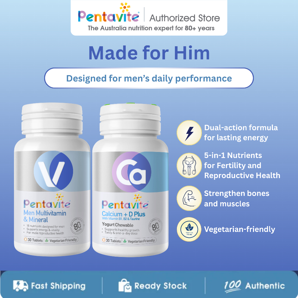 pentavite multivitamin Malaysia, Best Deals June 2026 | Shopee Malaysia