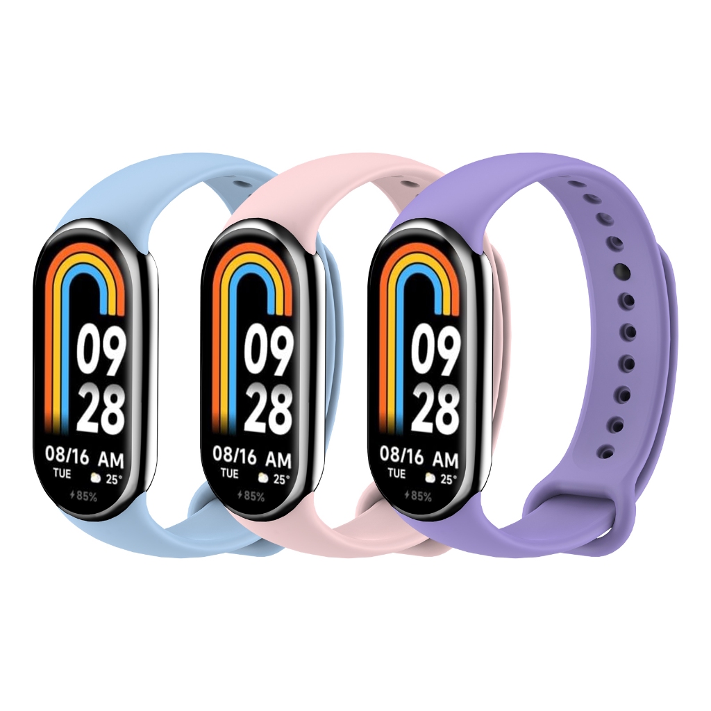 【3-Pack】MoKo Flexible TPU Replacement Wristbands Straps Compatible with ...