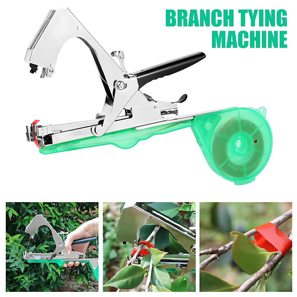 Garden Tools Garter Plants Plant Branch Hand Tying Binding Machine ...