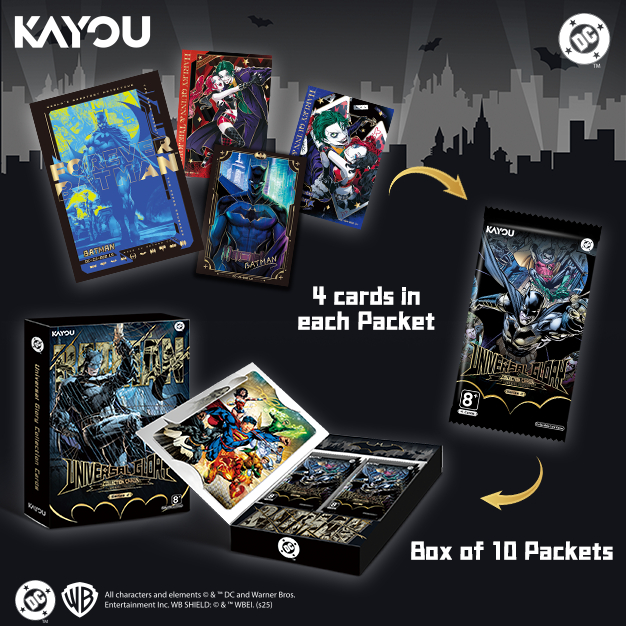 KAYOU Detective Comics-Legend Proof-Universal Glory Collectible Cards ...