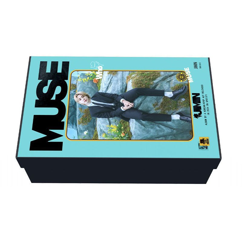 ((JIMIN/BTS) Merchandise Standing Card Sticker Gift Box jimin Album ...