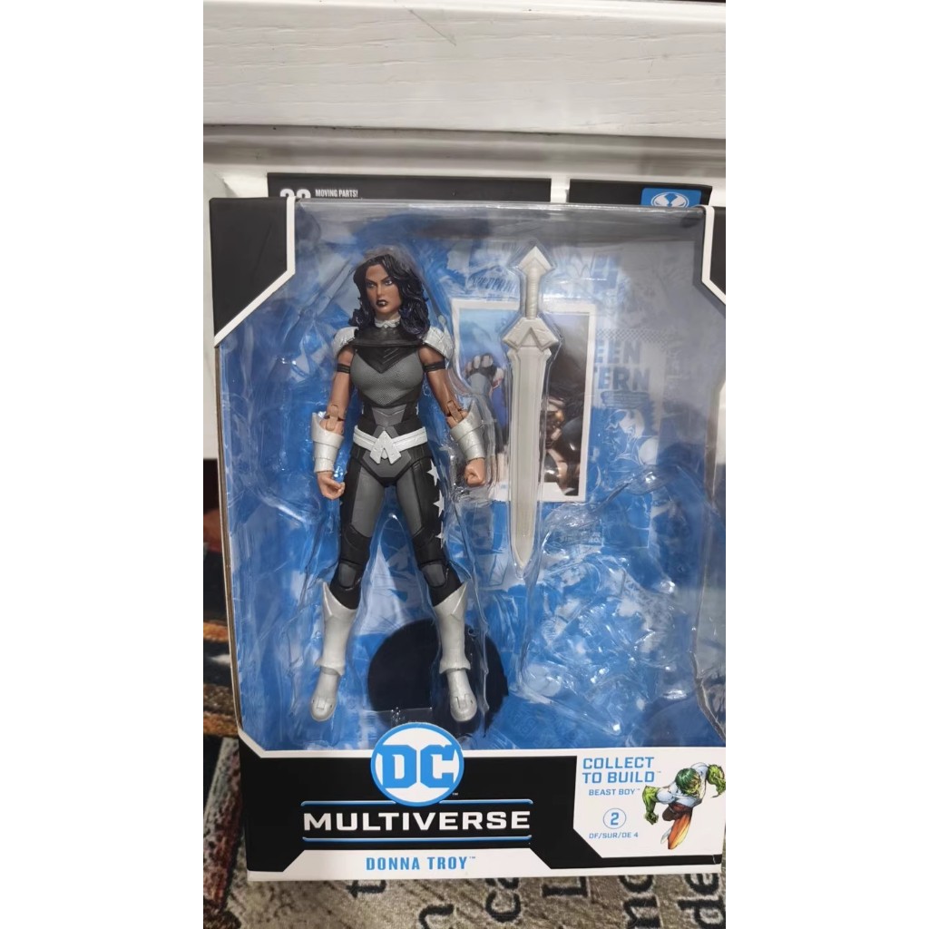 (No assembly parts) McFarlane DC Teen Titans series Beast Boy ...
