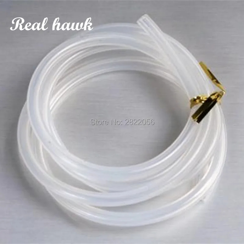 100/200mm RC Silicone Fuel Line Oil Tube Fuel Pipe Hose for Gas Engine ...