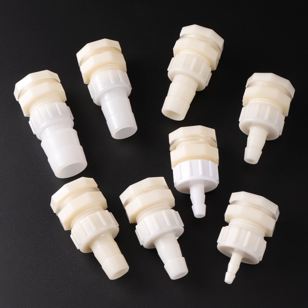 1/2" To 4~20 Mm Straight Connector Fish Tank Hose Connector ...
