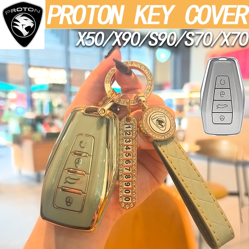 key cover for Proton X50/X90/S90/S70/x70 keychain x70 Key Case Proton ...