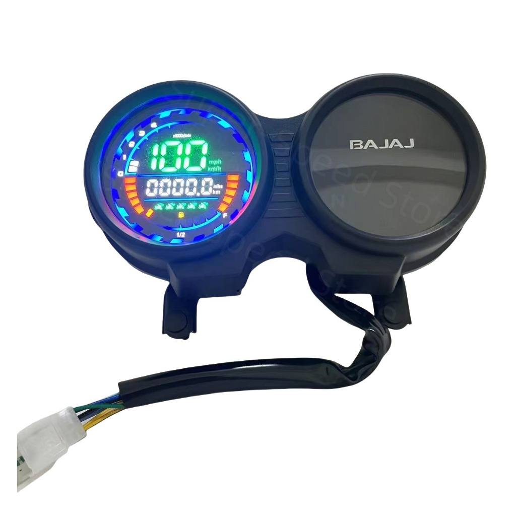 For BAJAJ BOXER CT125 CT150 CT100 CT110 Kawasaki CT125 Digital Meter ...