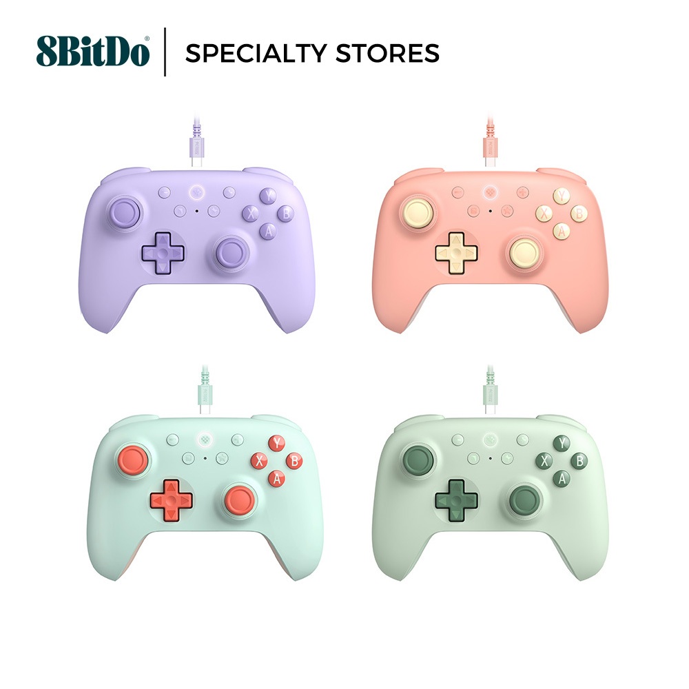 8Bitdo Ultimate 2C Wired Controller for Windows/ Android/ Raspberry Pi (82CD) | Shopee Malaysia