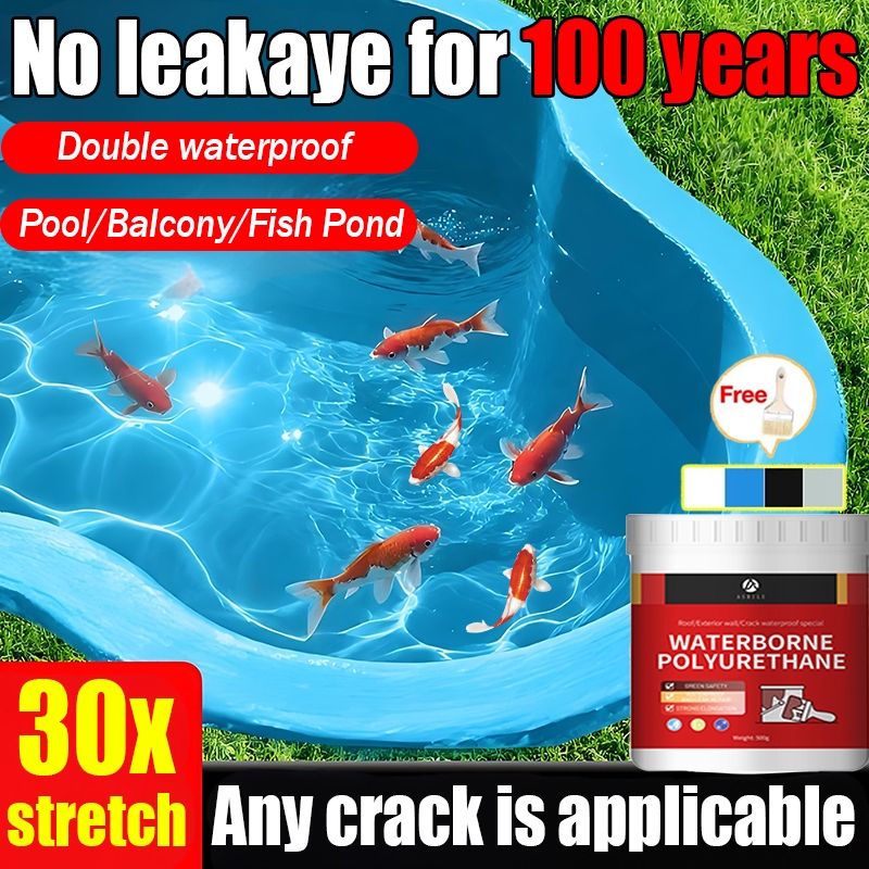 Polyurethane waterproof coating anti leaking glue Waterproof Glue ...