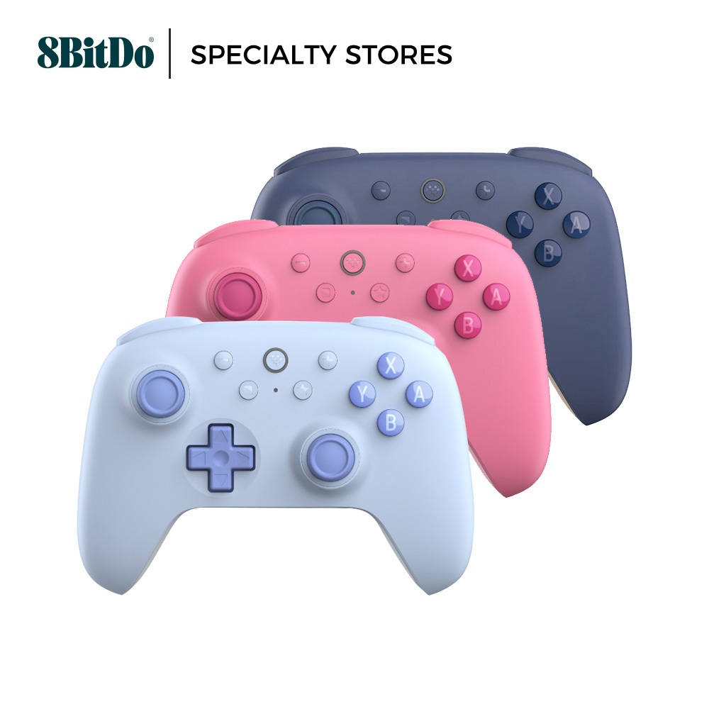 8BitDo Ultimate 2C Bluetooth Controller Hall Effect joysticks For ...