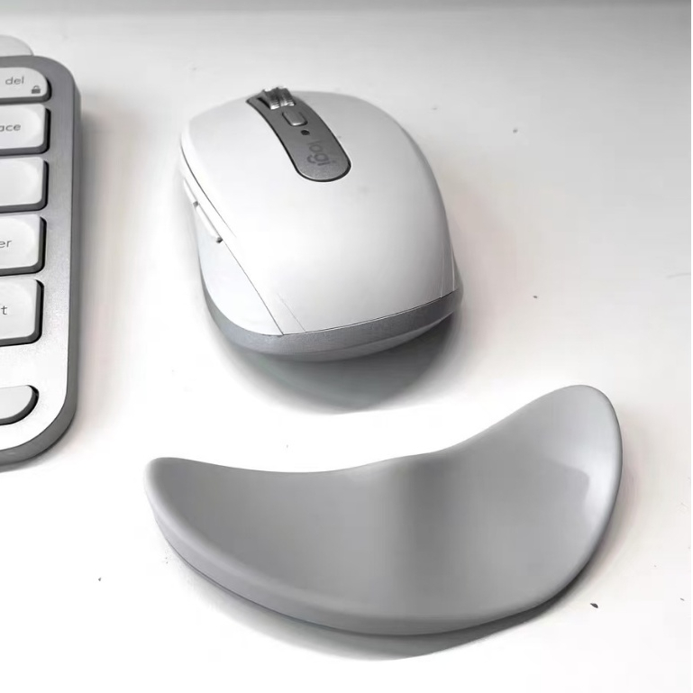Ergonomic Mouse Wrist Rest Gliding Wrist Rest Pad That Moves with Your ...