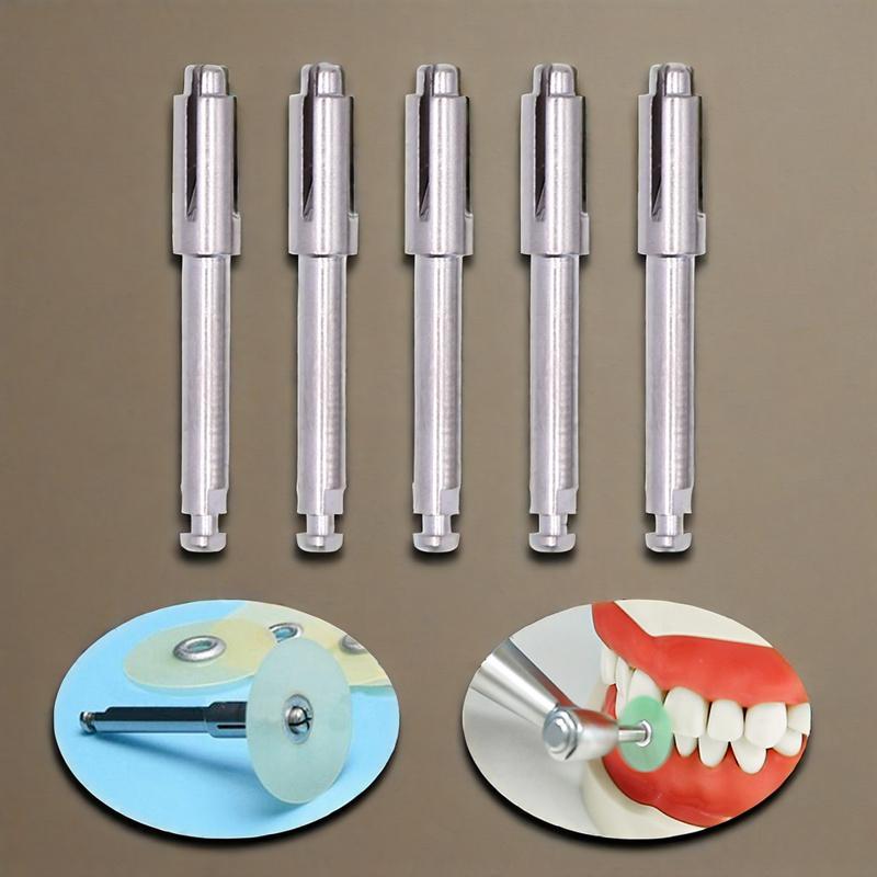 3/5/10pcsDental Polishing Disc Holding Rod Tool Mandrel Soflex Flexi ...