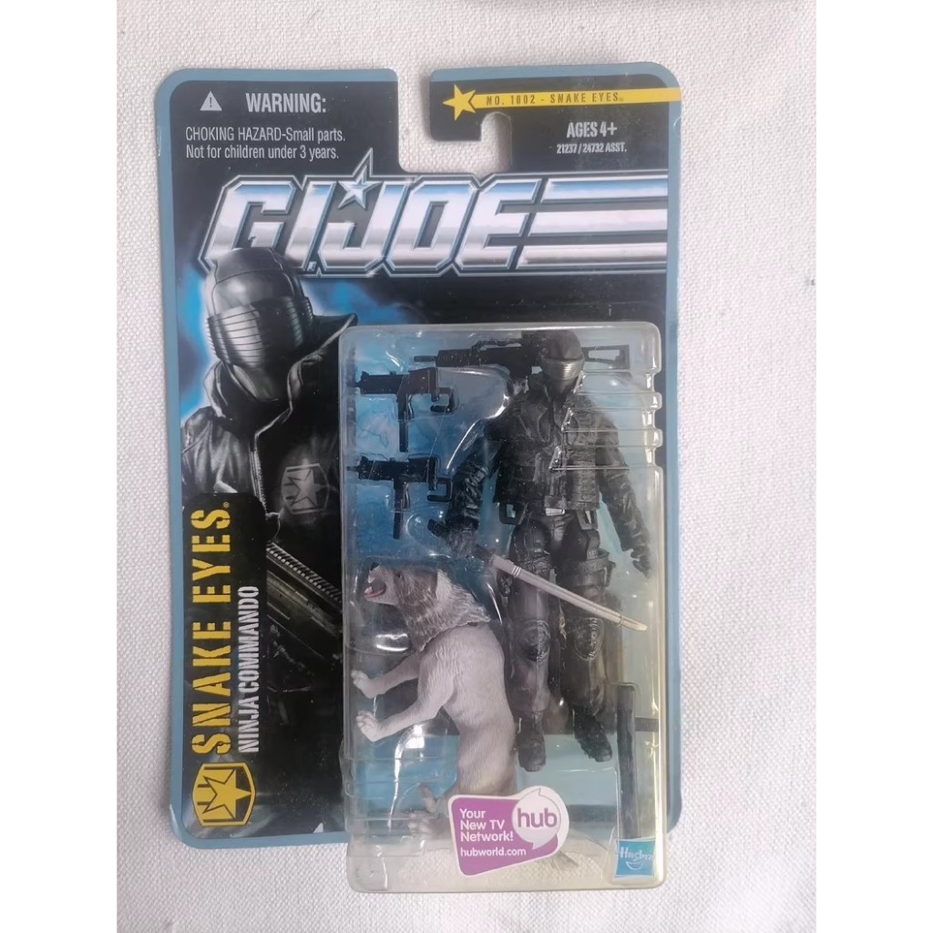 GIJOE Special Forces Snake Eyes Action Figure | Shopee Malaysia