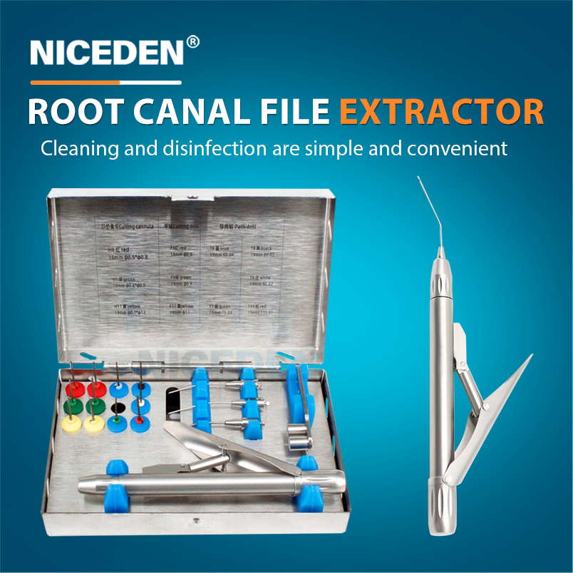 NICEDEN Dental Endo-Cut File Removal Instrument Set Endodissection File ...