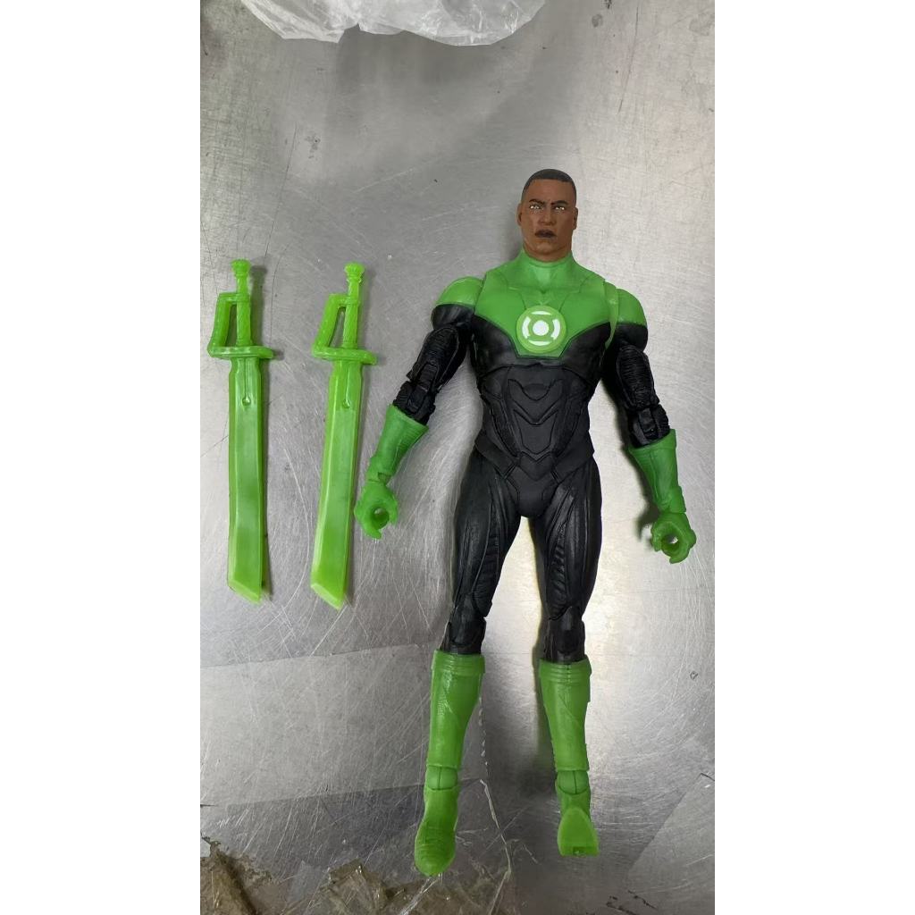 (NO BOX) McFarlane DC Endless Winter Set, Jon Stuart, John Stewart ...