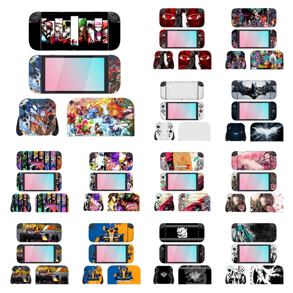 32 Colors Skin Sticker Compatible with Nintendo Switch 2 (2025) Vinyl ...