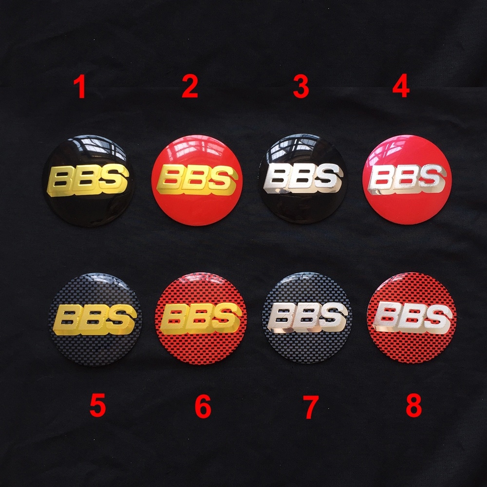 4pcs 56mm 60mm 65mm 70mm 80mm BBS Car Wheel Center Hub Cap Badge ...