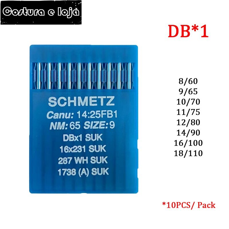 DBx1 Schmetz Needles Germany Sewing Needles Germany Needle For Straight High Speed Lockstitch ...