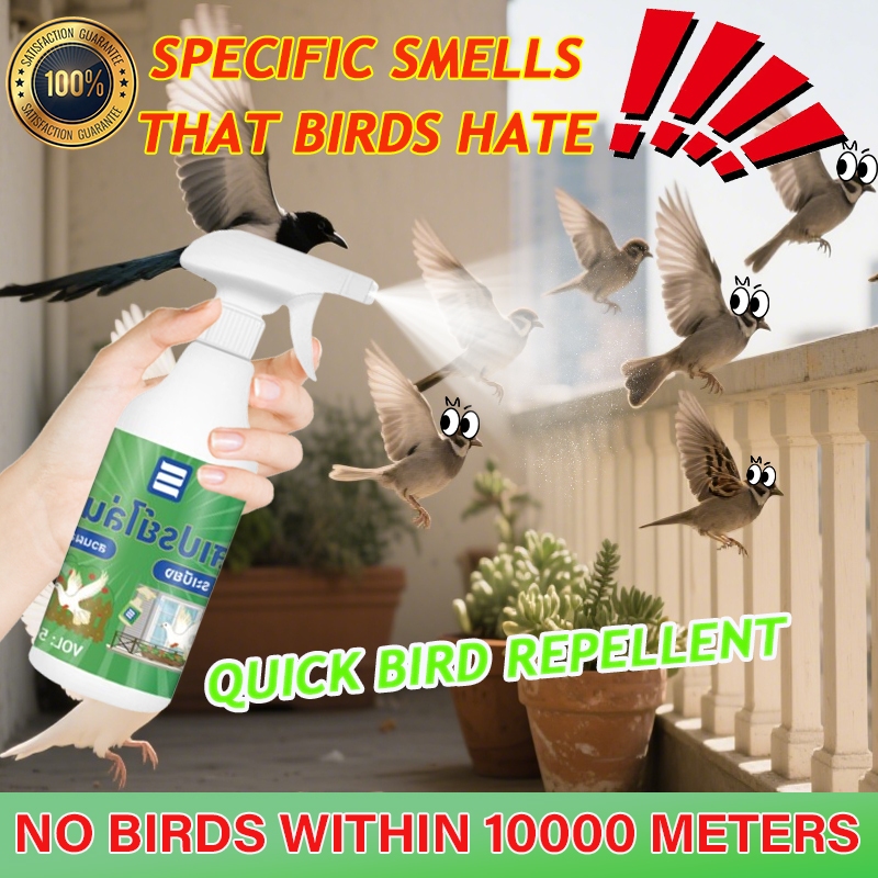 2025 Upgraded Version LMM Bird repellent spray Bird repellent outdoor ...