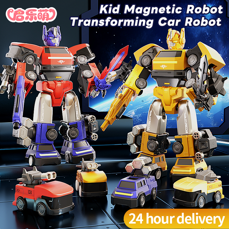 [Qilemeng]Robot Transformers Deformable Transform Robot Toys Large ...