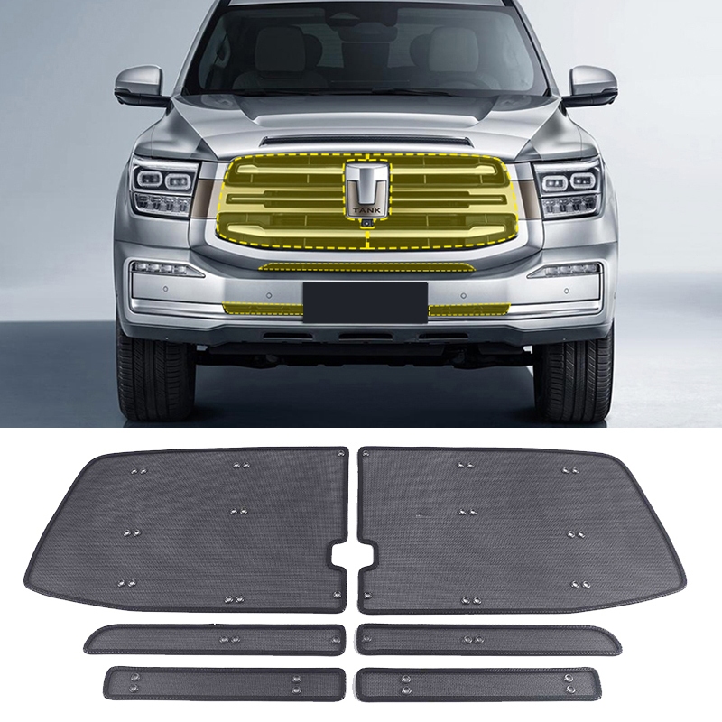 For Great Wall Tank 500 GWM TANK 500 anti insect mesh grille, air ...